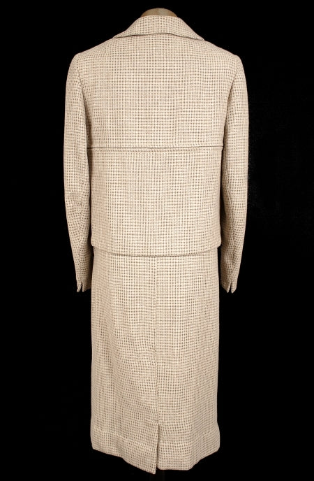 Handmacher Windowpane weave – Unique Boutique NYC