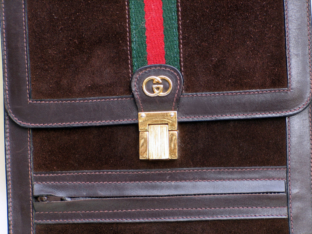 Gucci Messenger w/Stripe – Unique Boutique NYC